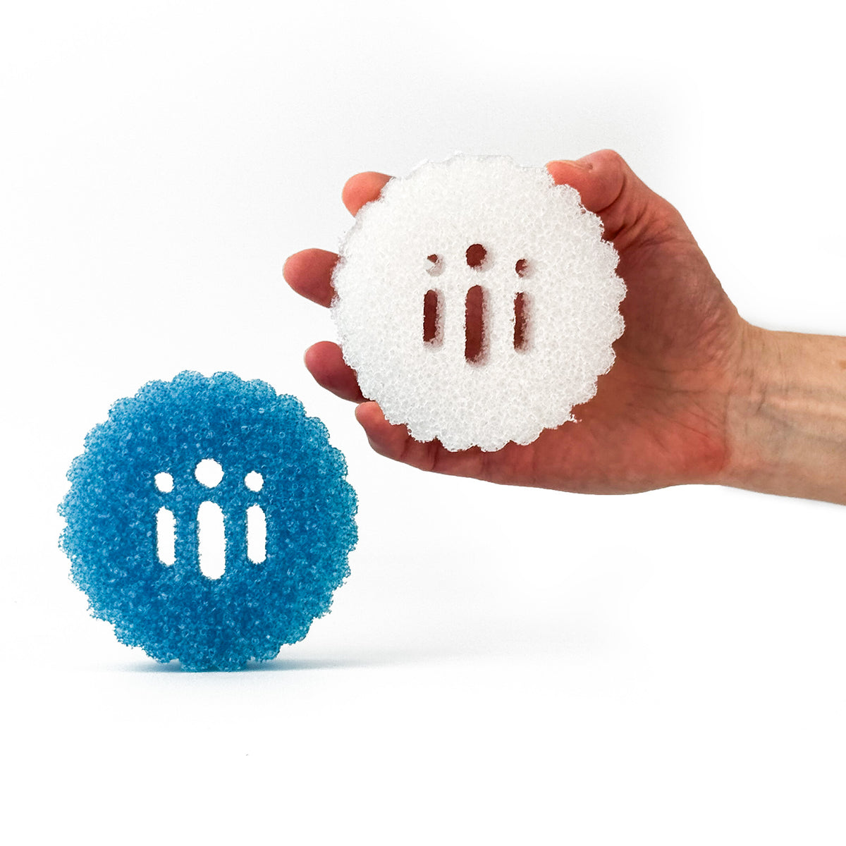 Ultimate Scrub Tool (2 Sponge Set) — GRIPSTIC