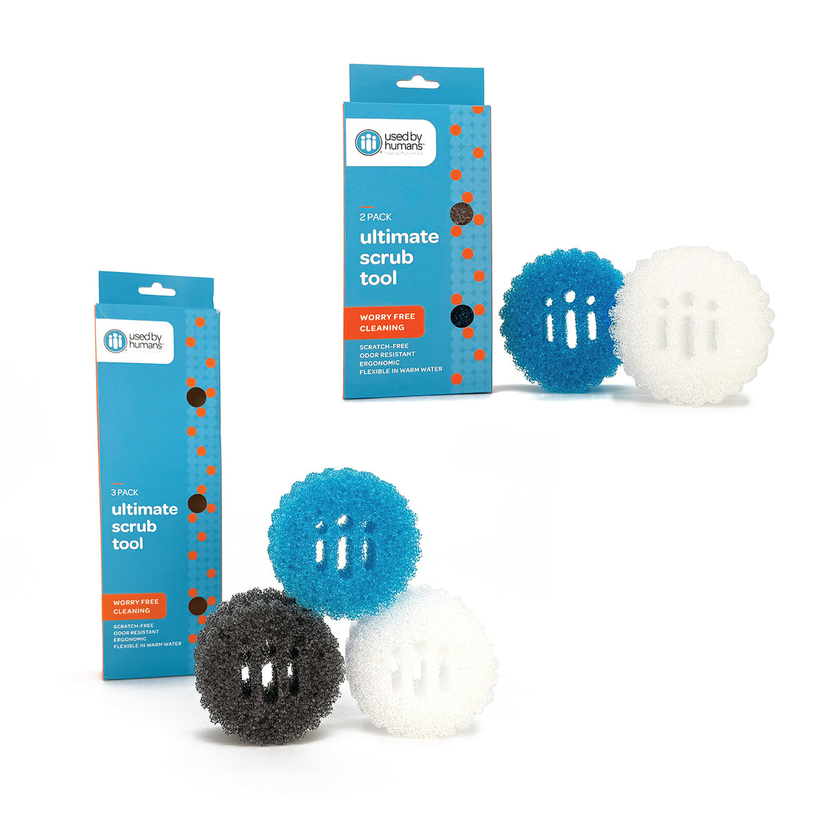 Bundle and Save - Ultimate Scrub Tool (5 Sponge Set) — GRIPSTIC