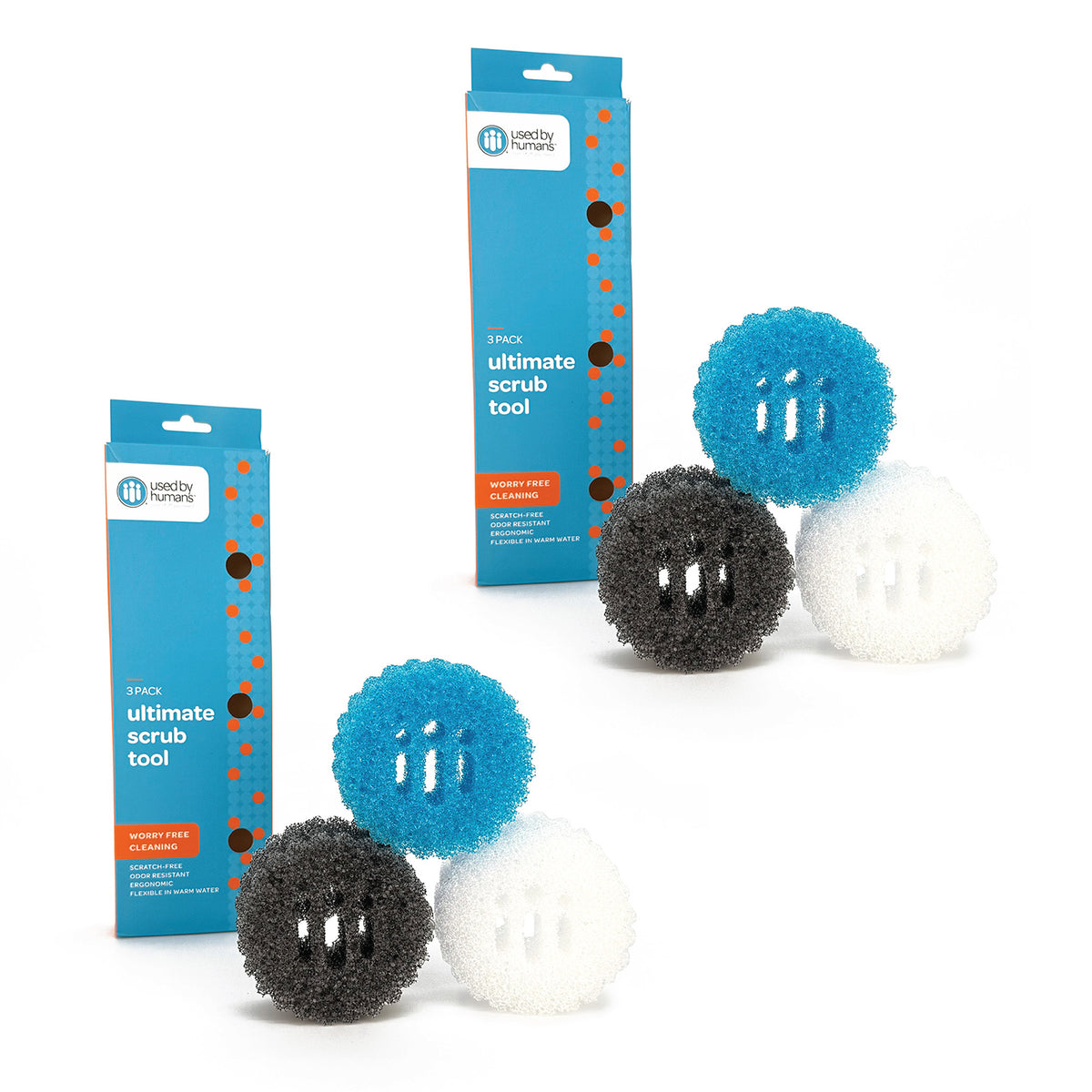 Bundle and Save - Ultimate Scrub Tool (6 Sponge Set) — GRIPSTIC