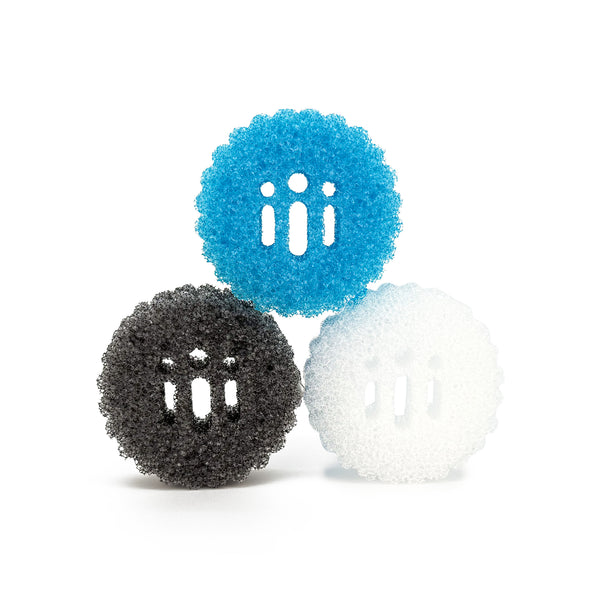 Ultimate Scrub Tool (3 Sponge Set) – GRIPSTIC