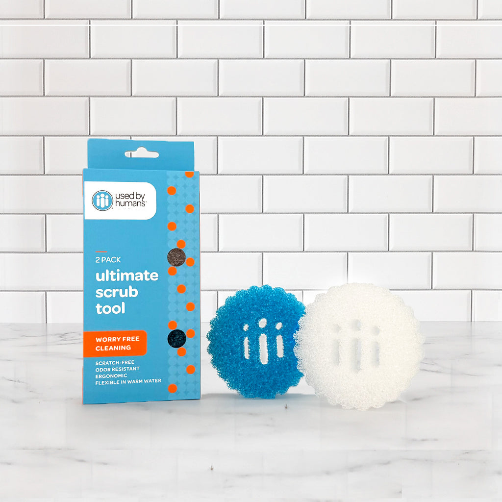 Ultimate Scrub Tool (2 Sponge Set) — GRIPSTIC