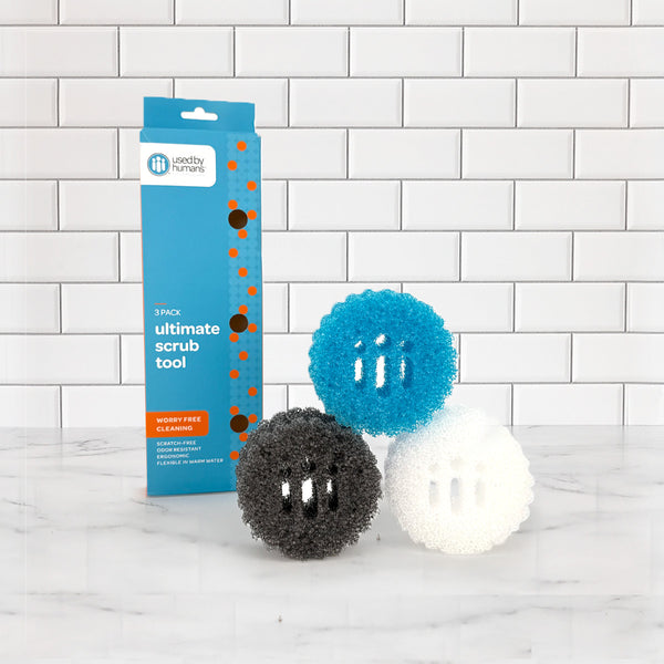 Ultimate Scrub Tool (3 Sponge Set) – GRIPSTIC