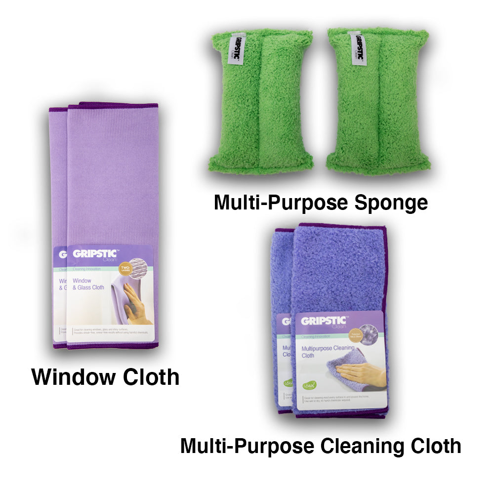 GRIPSTIC® Microfiber Assortment (Set of 3)