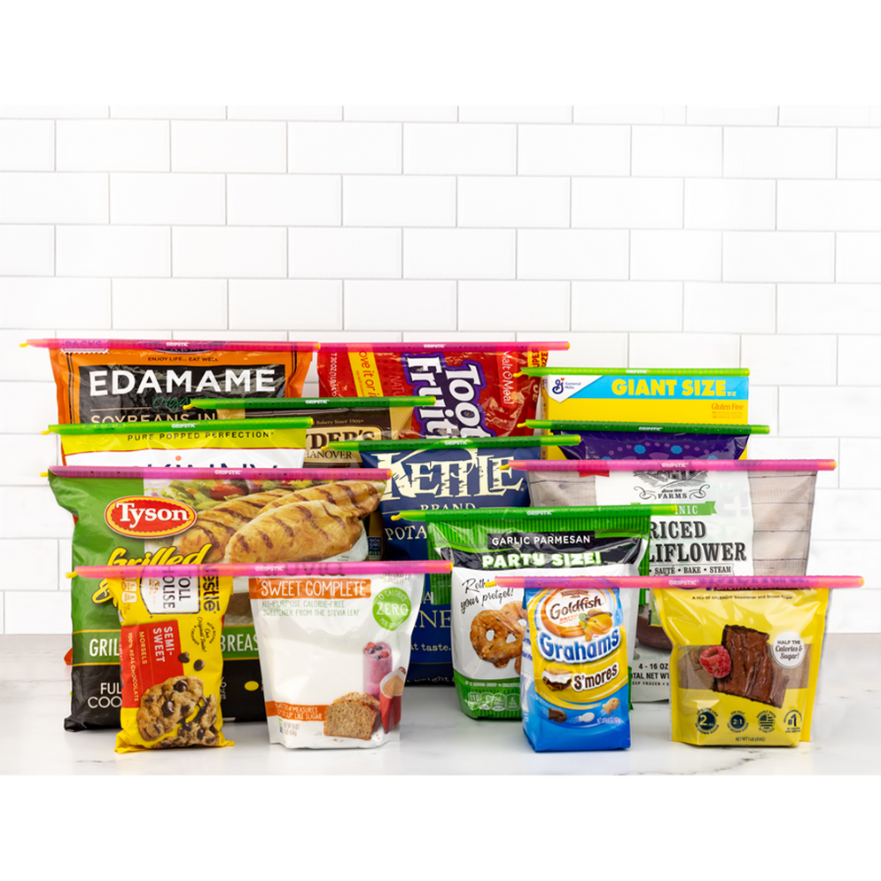 GRIPSTIC® Bag Sealer 12-Pack Assorted Set