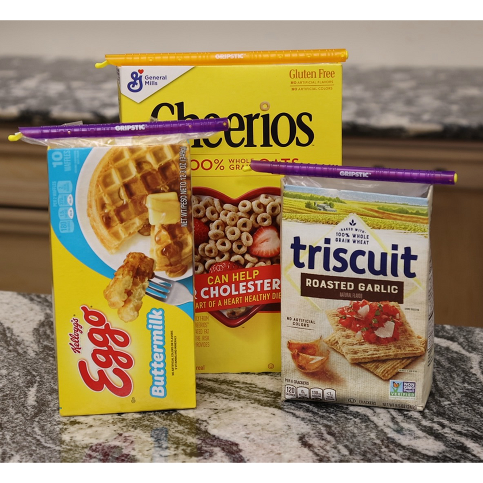 GRIPSTIC® Bag Sealer 12-Pack Assorted Set